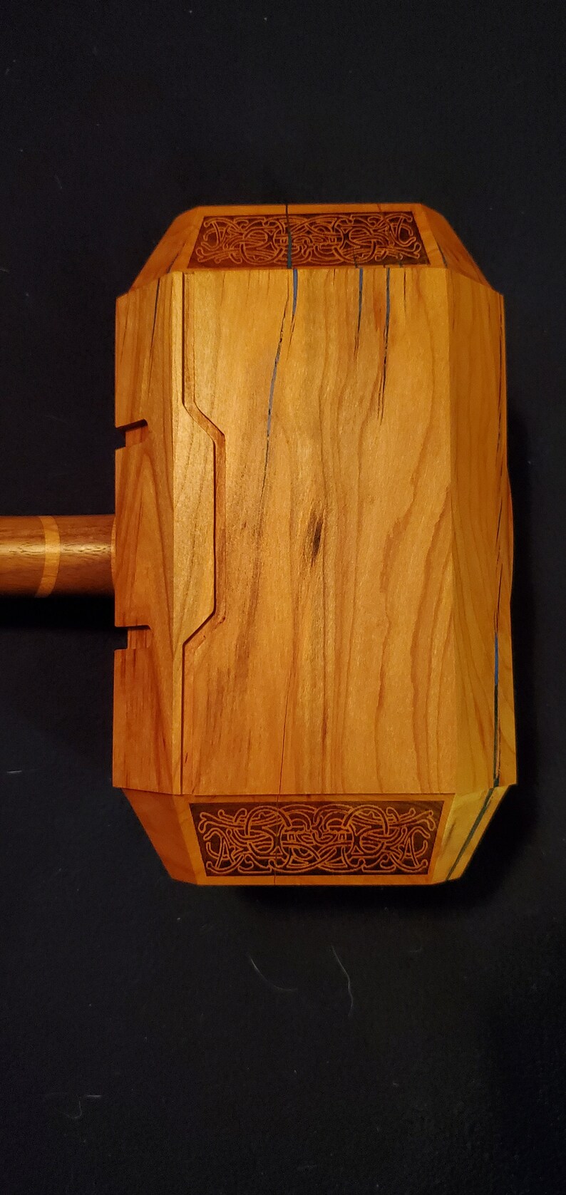 Wooden Thor's Hammer Mjolnir Replica - Etsy