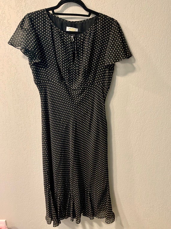 Vintage Talbots Pure Silk Gem