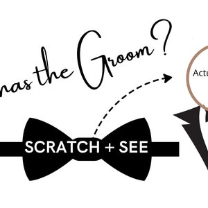 Who Has the Groom Scratch Game - Etsy