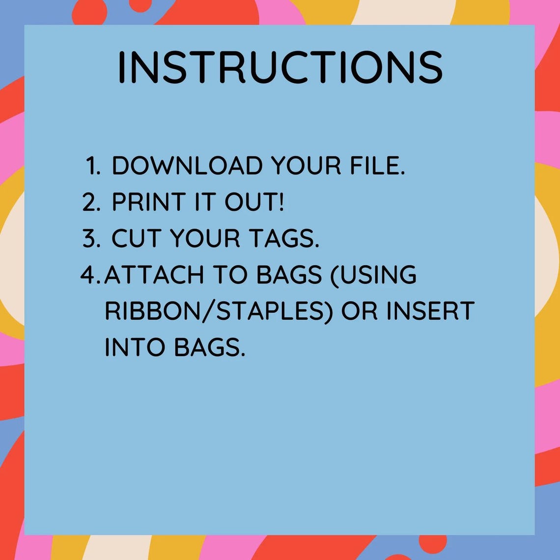 INSTANT DOWNLOAD Girl Scout Cookie Thank You Bag Tags/bag Inserts - Etsy