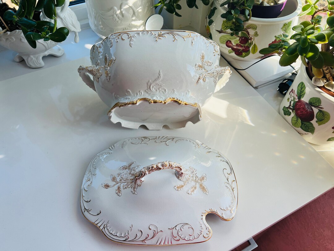 ROSENTHAL Louis XIV Large Soup Tureen - Etsy