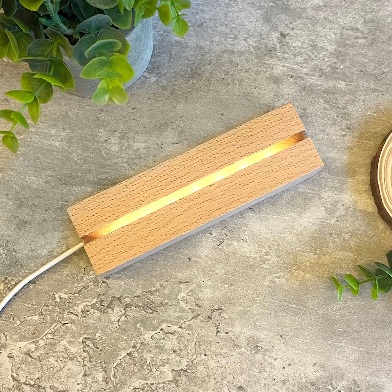 Custom Best Friend Photo Gift LED Night Light Sign Gift for - Etsy