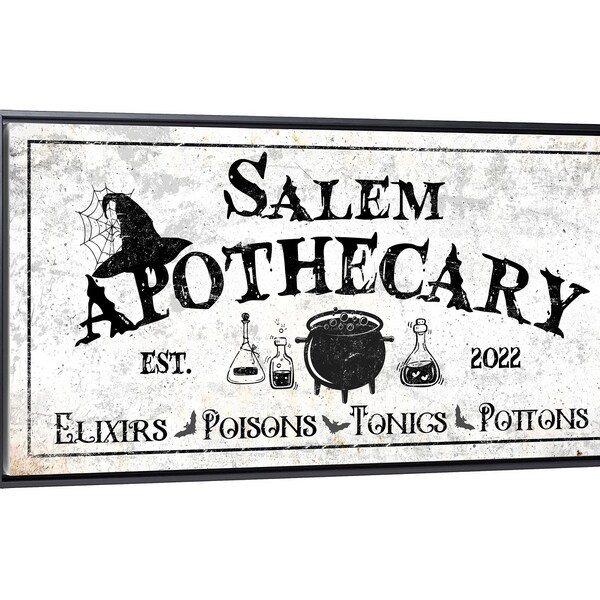 Apothecary Sign - Etsy