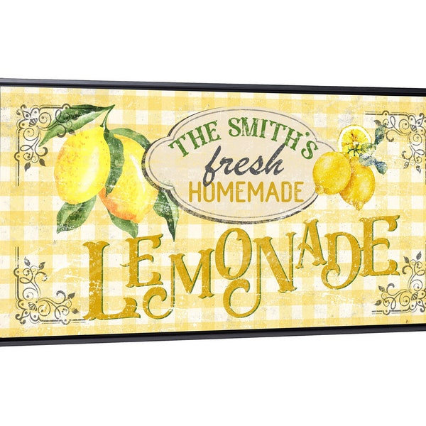 Lemonade Bar Sign - Etsy