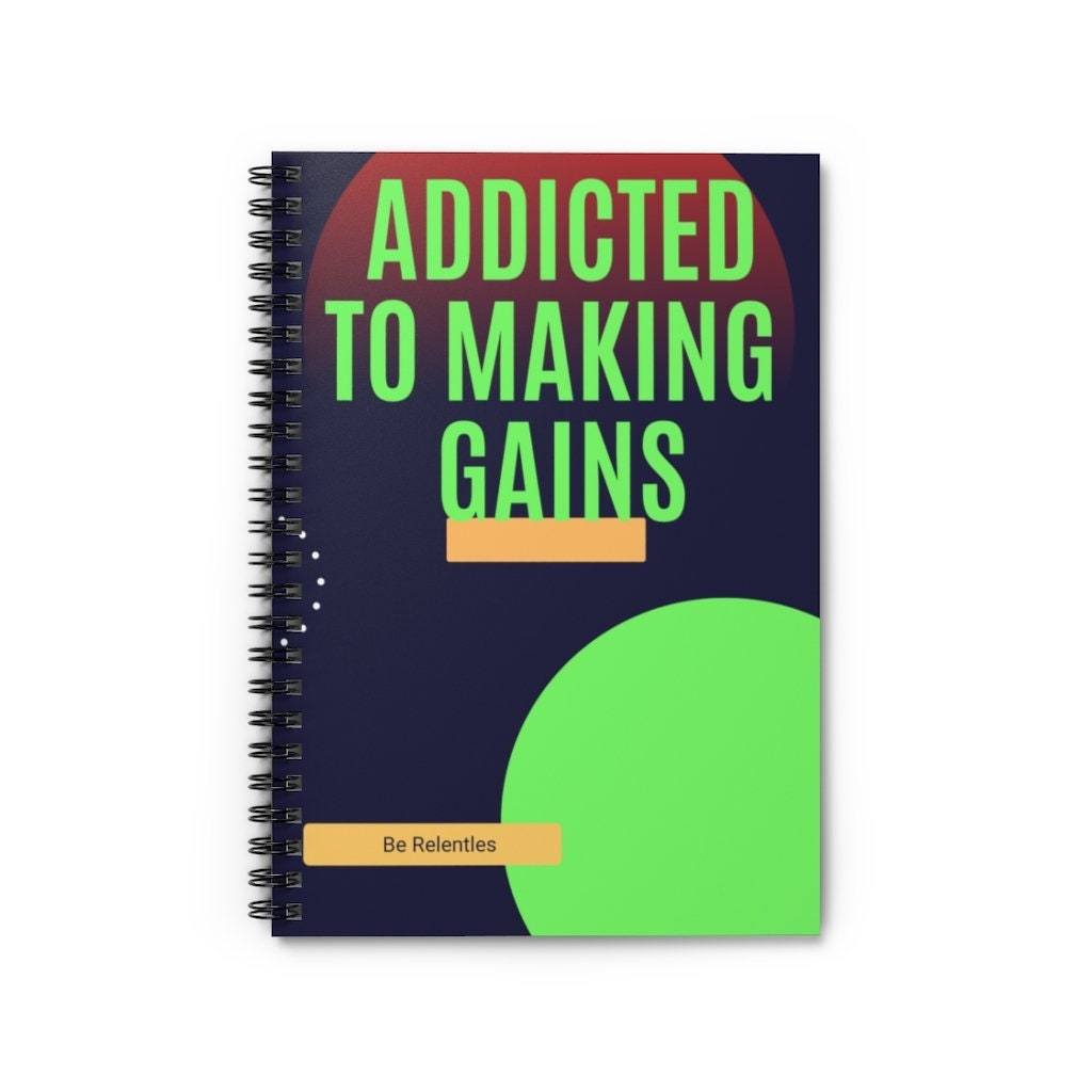 Gym Note Book - Etsy