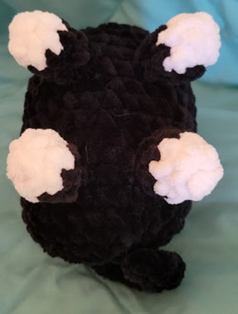 Cat Loaf PDF Pattern, Viral on Tiktok, Crochet Plushie Low-sew, Market ...