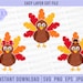 Turkey SVG, Turkey Thanksgiving SVG, Thanksgiving Turkey Svg ...