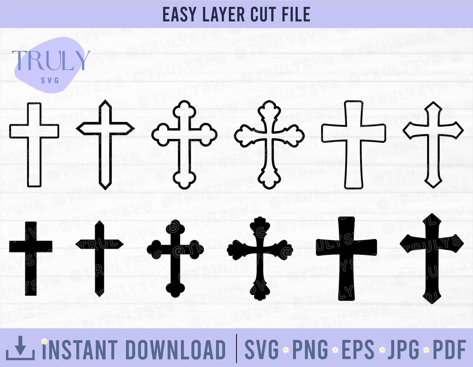 Cross SVG, Christian Cross SVG, Catholic Svg, Cross Silhouette, Cross ...