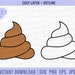 Poop SVG, Poop Icon Svg, Poop Clipart, Smiling Poop, Smiling Poop Svg ...