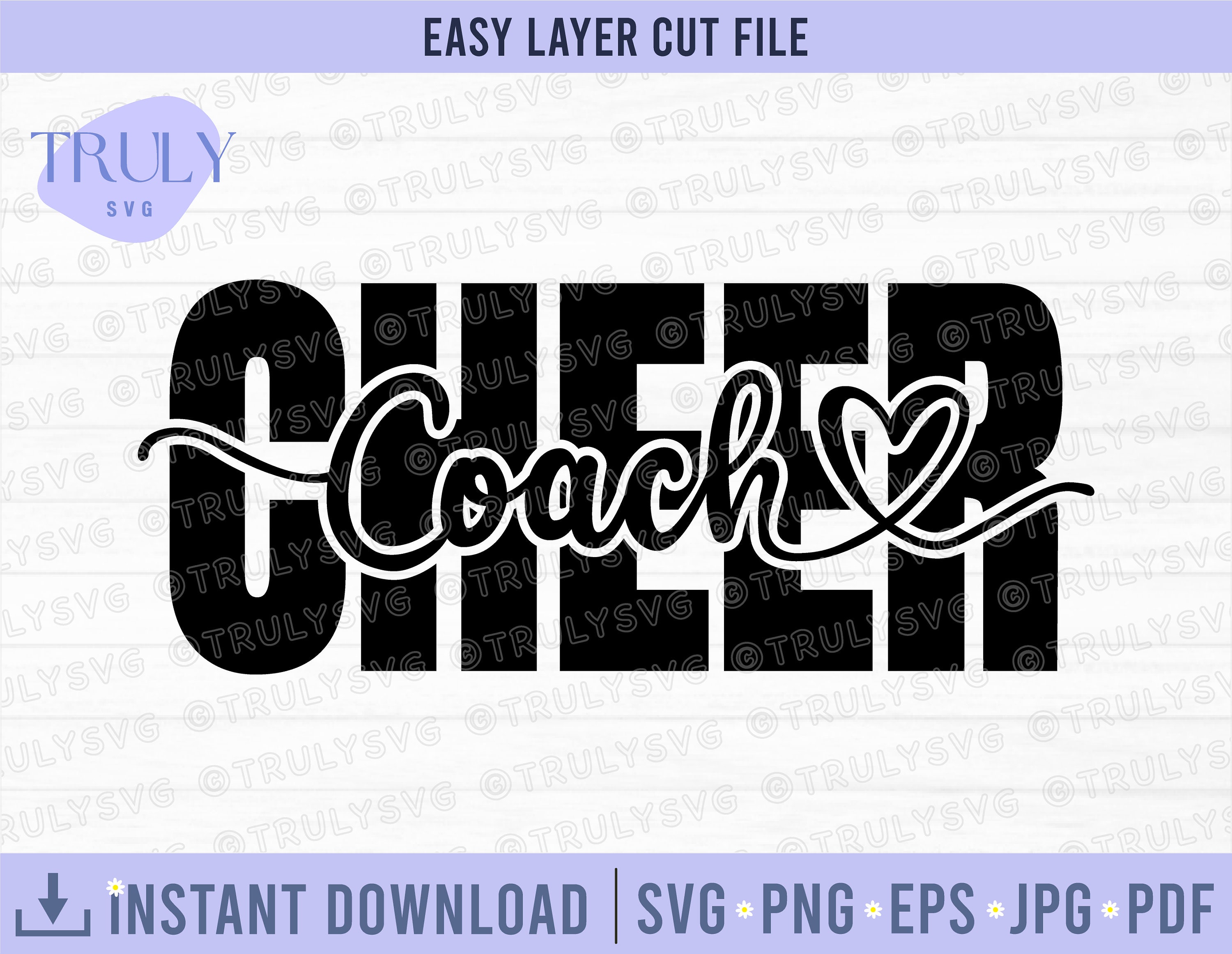 Cheer Coach SVG, Cheerleader SVG, Cheer SVG, Cheer Leader Svg, Cheer ...