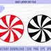 Peppermint Candy SVG, Peppermint SVG, Red and White Peppermint Svg ...