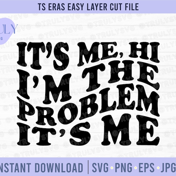 I'm the Problem Svg - Etsy