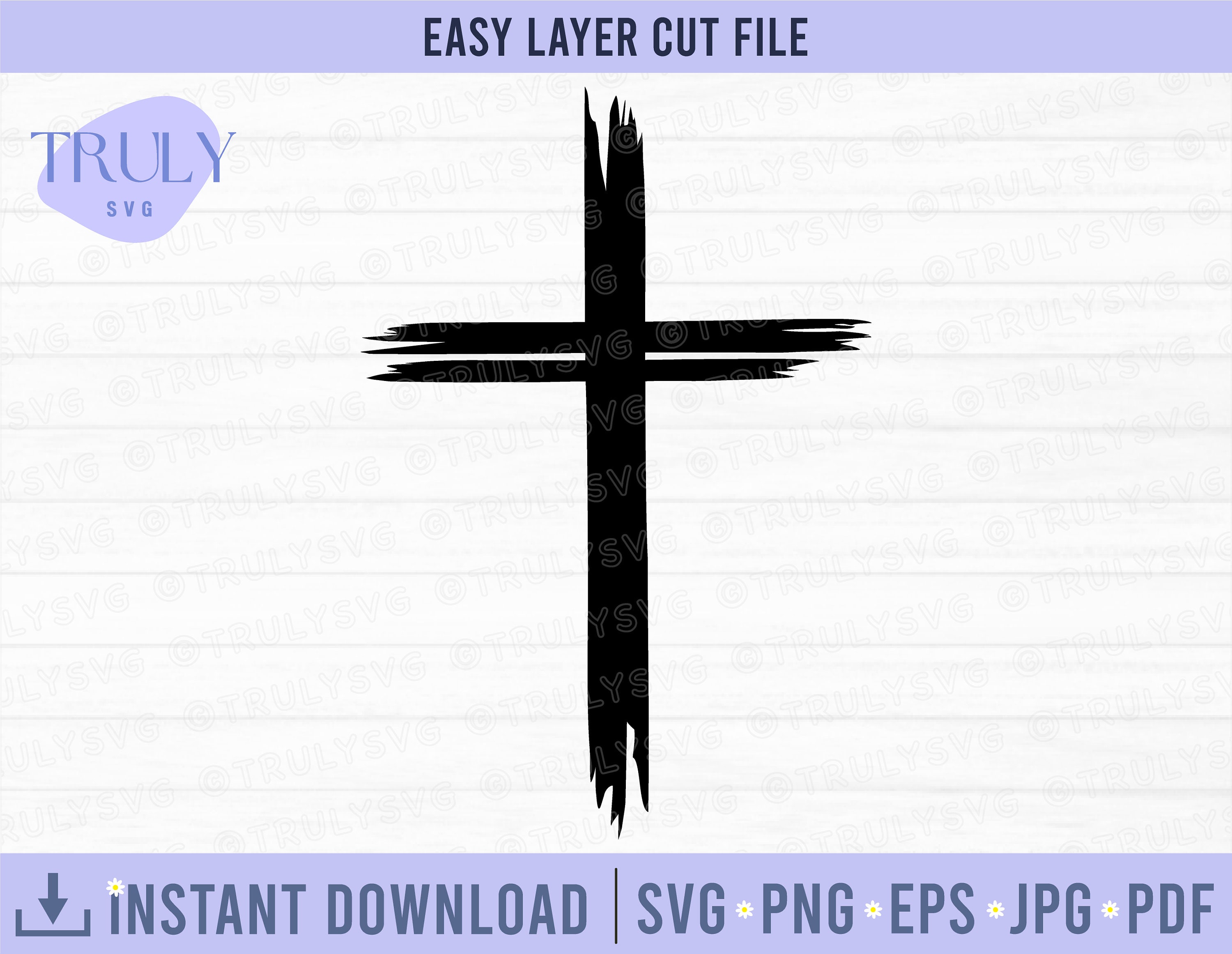 Distressed Cross SVG, Christian Cross SVG, Catholic Svg, Cross Cricut ...