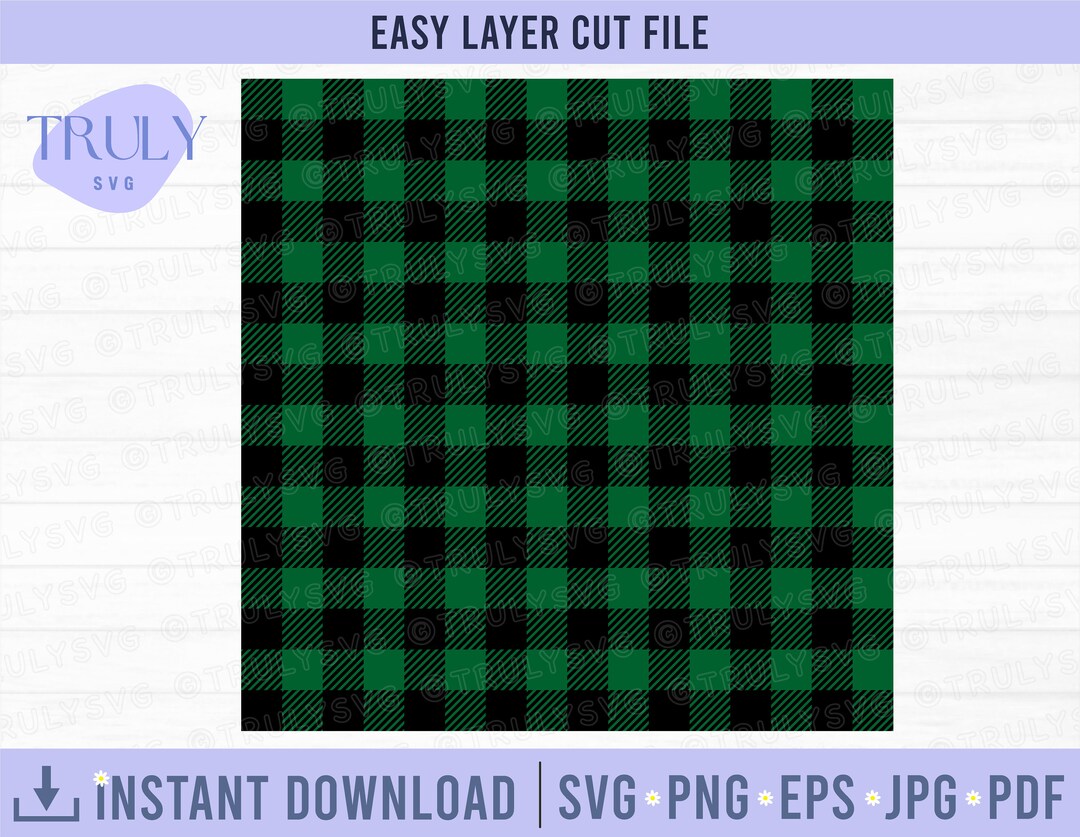 Plaid SVG, Buffalo Plaid SVG, Buffalo Plaid Pattern Svg, Lumberjack ...