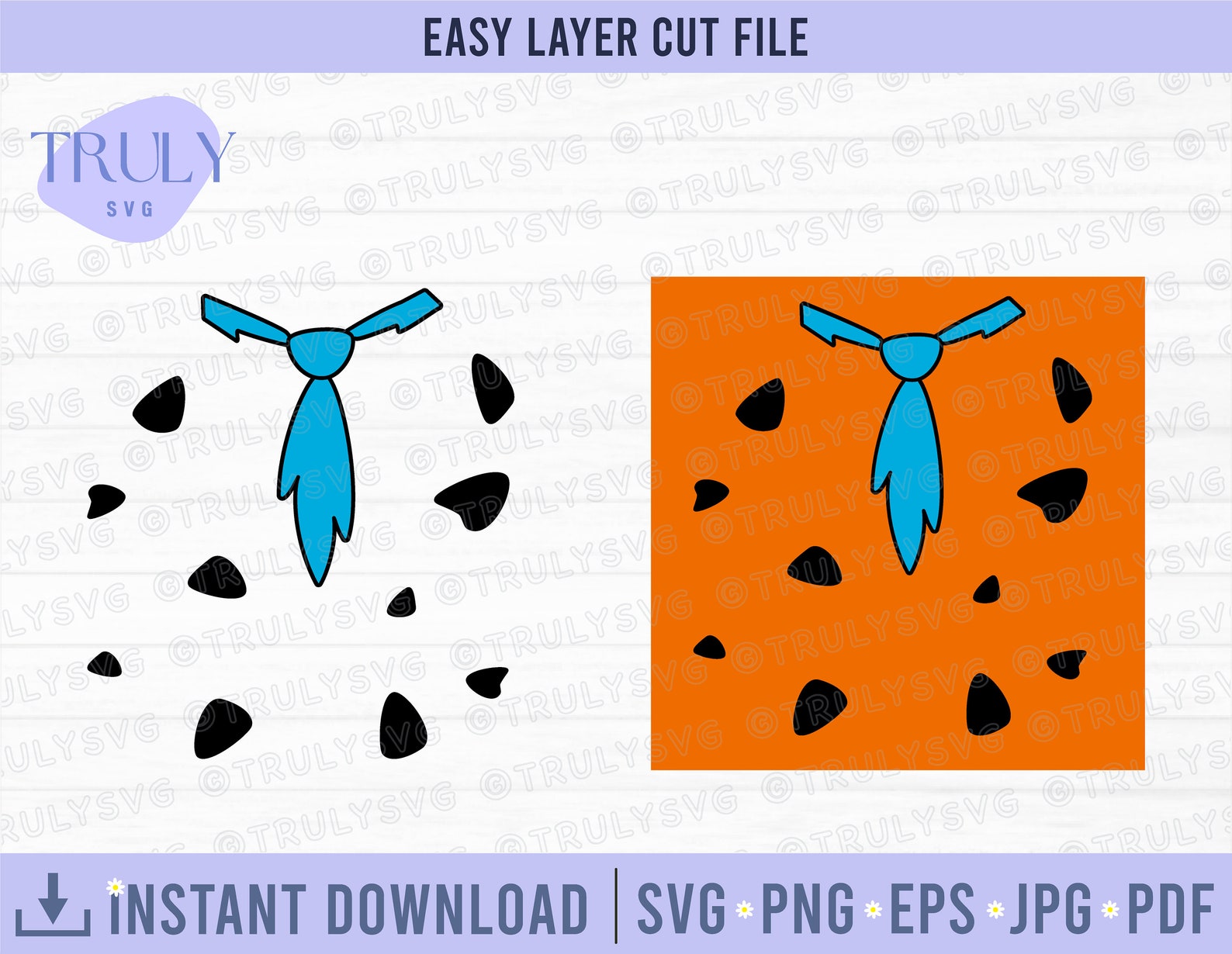 Flintstone SVG the Flintstons Svg Halloween Costume Svg Kid - Etsy Canada