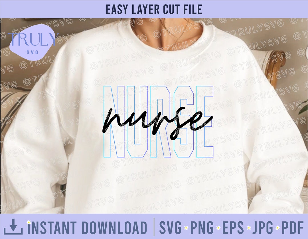 Nurse Life SVG, Nurse Svg, Nurse Day, Nurse Week Svg, Nursing, Nurse ...