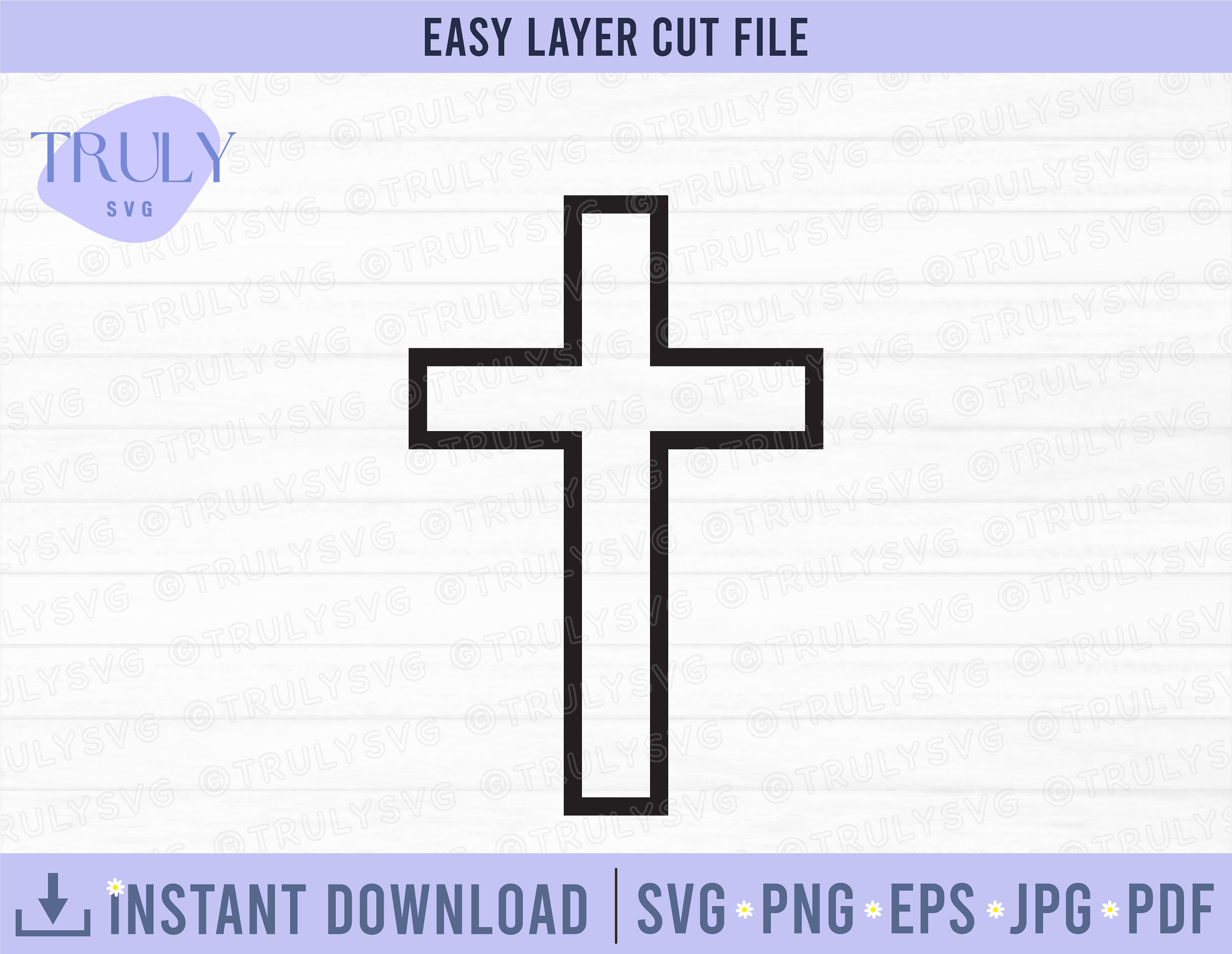 Cross SVG, Christian Cross SVG, Catholic Svg, Cross Silhouette, Cross ...