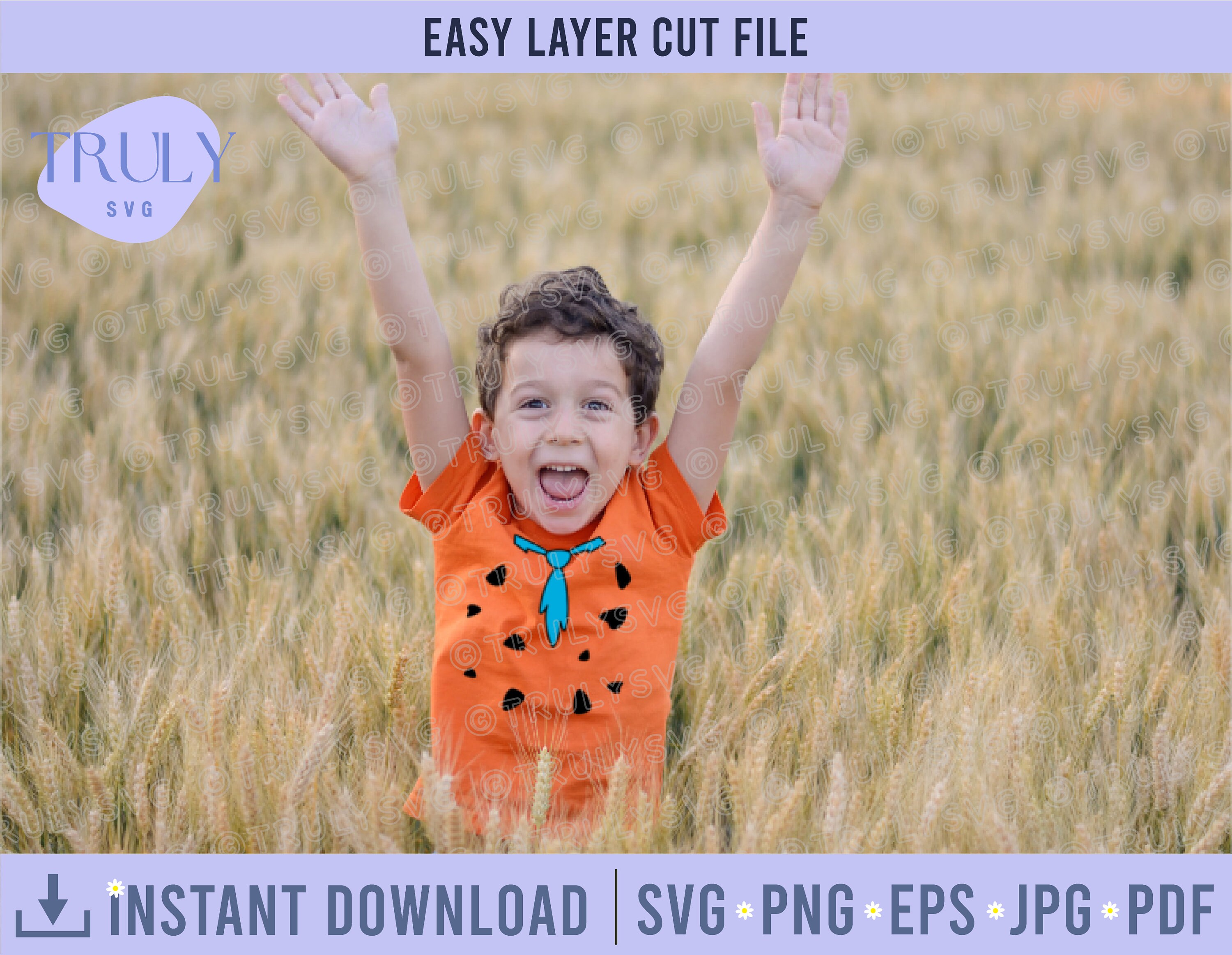 Flintstone SVG the Flintstons Svg Halloween Costume Svg Kid - Etsy Canada