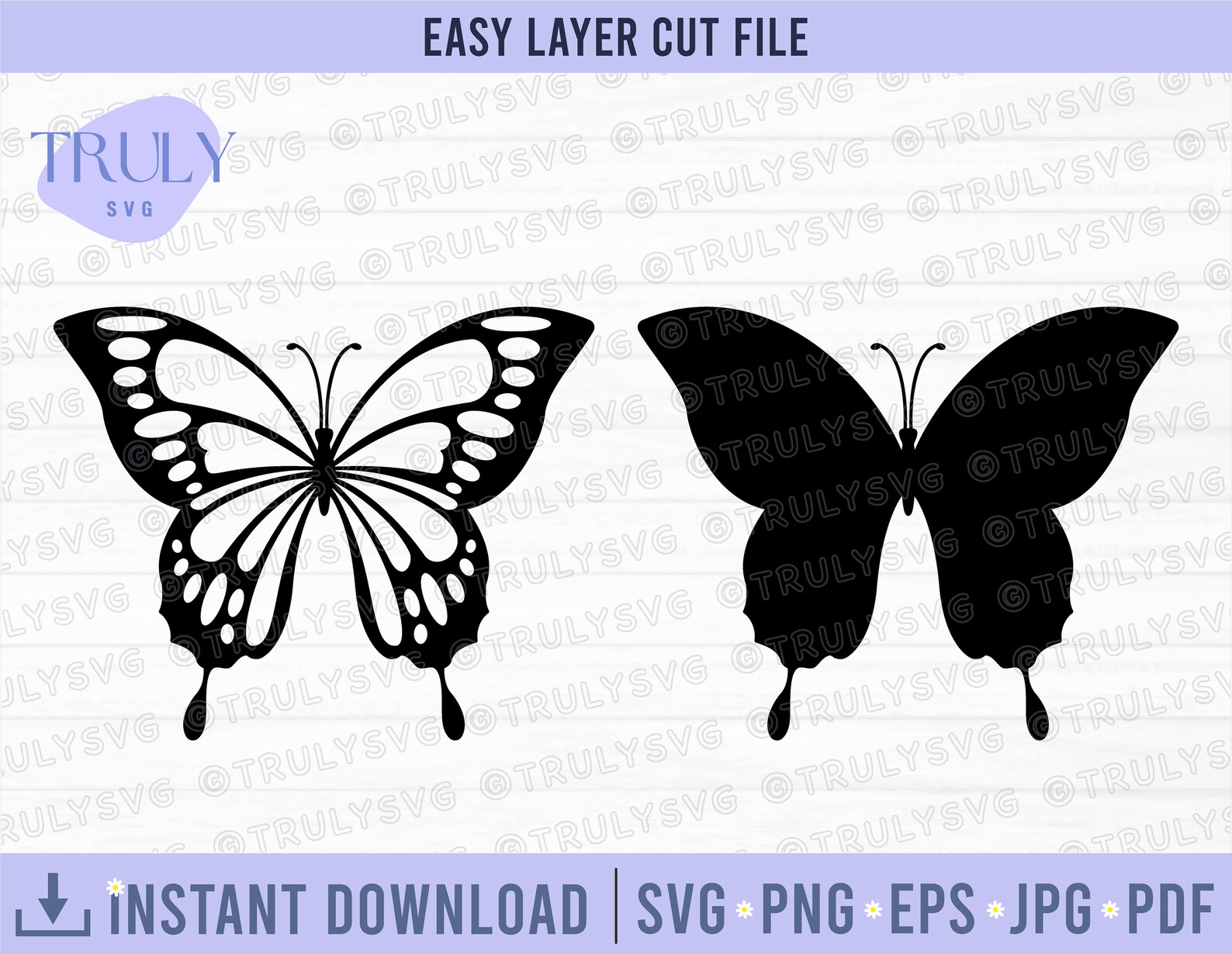Butterfly SVG, Butterfly Design SVG, Butterfly for Cricut, Silhouette ...