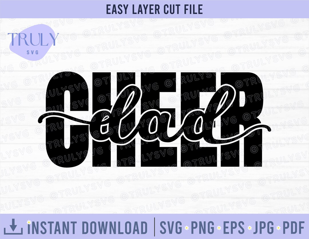 Cheer Dad SVG, Cheerleader SVG, Cheer SVG, Cheer Leader Svg, Cheer Dad ...