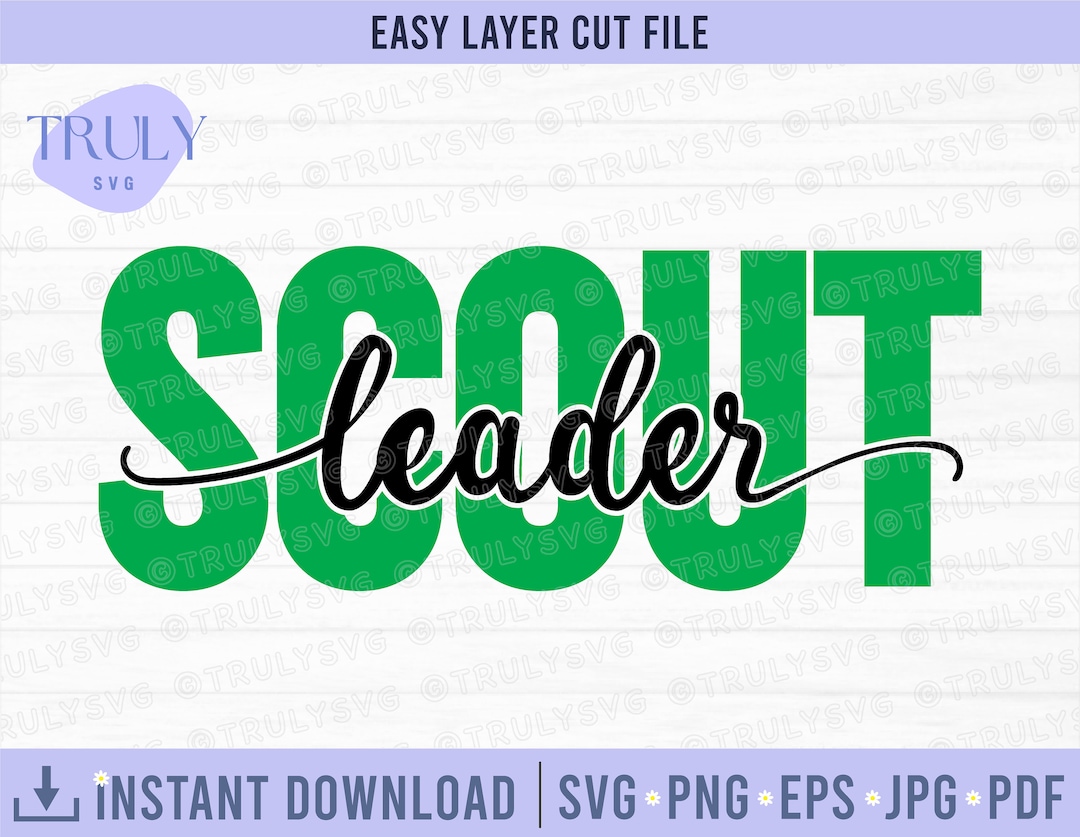 Scout Leader SVG, Scout Svg, Scout Leader Png, Girl Scout Tshirt Svg ...