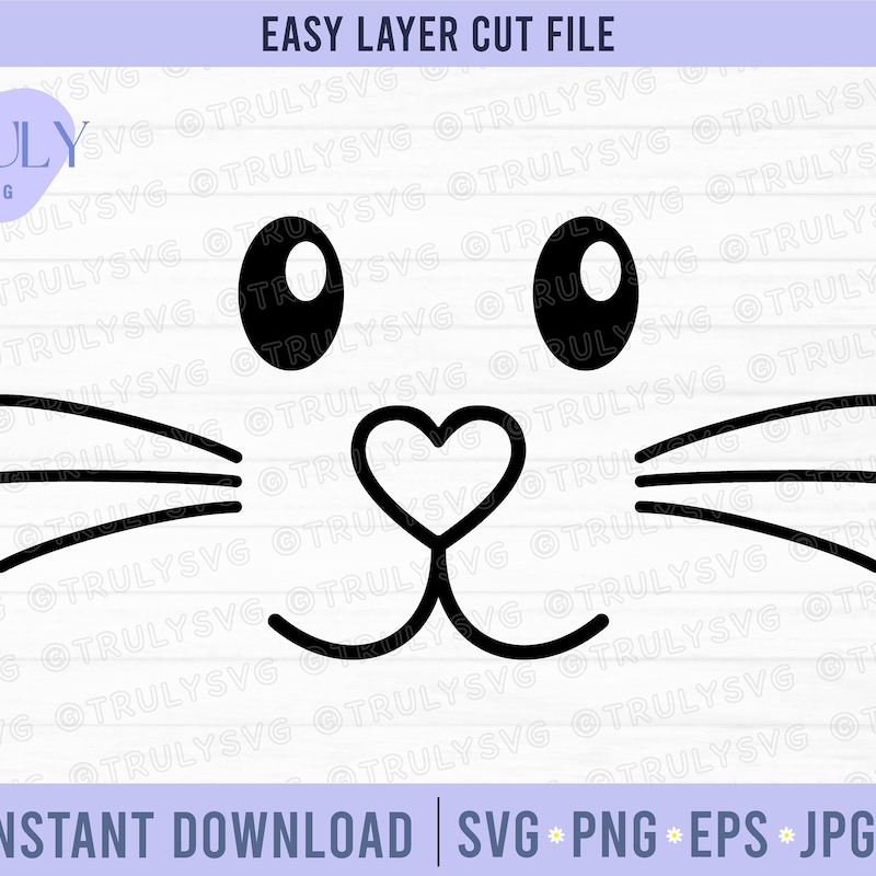 Rabbit Noses for Crafts - Etsy