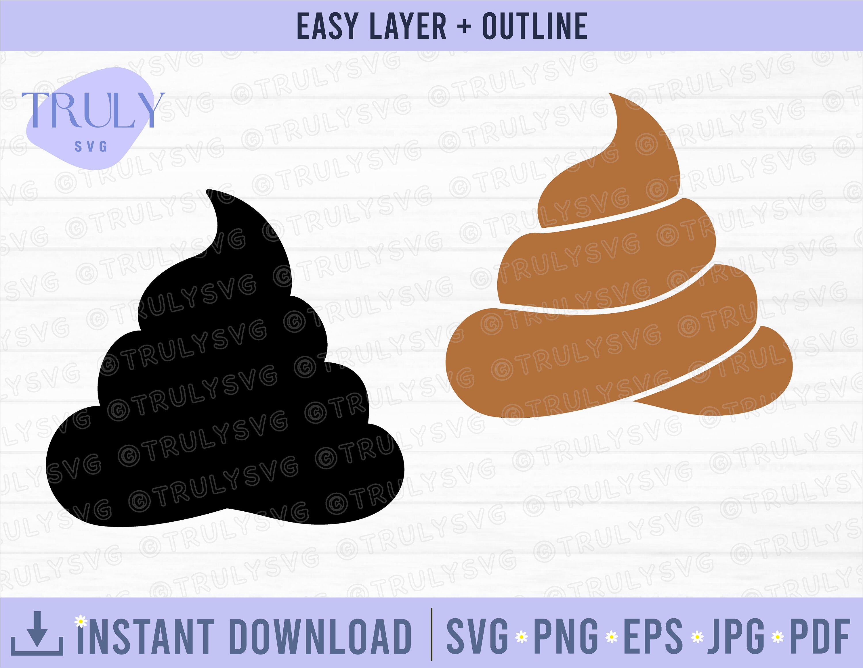 Poop SVG Poop Icon Svg Poop Clipart Smiling Poop Smiling - Etsy Singapore