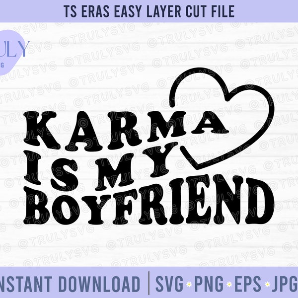 Karma Svg - Etsy