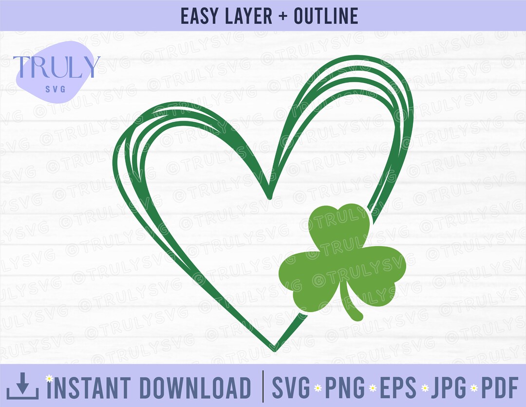 Día de San Patricio SVG, Trébol svg, Shamrock SVG, Lucky SVG, Día de ...