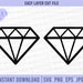 Diamond SVG, Diamond Png Eps Png Pdf, Diamond Ring Svg, Engagement ...
