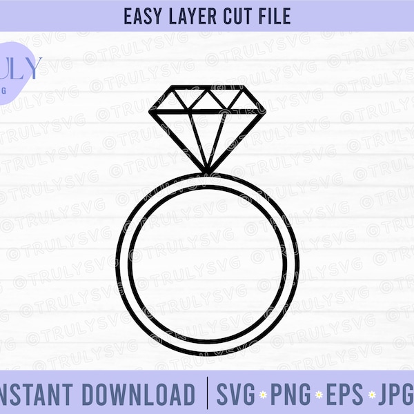 Ring Svg - Etsy