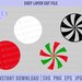 Peppermint Candy SVG, Peppermint SVG, Red and White Peppermint Svg ...
