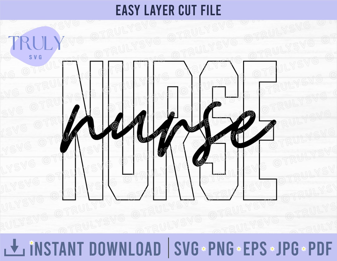 Nurse Life SVG, Nurse Svg, Nurse Day, Nurse Week Svg, Nursing, Nurse ...