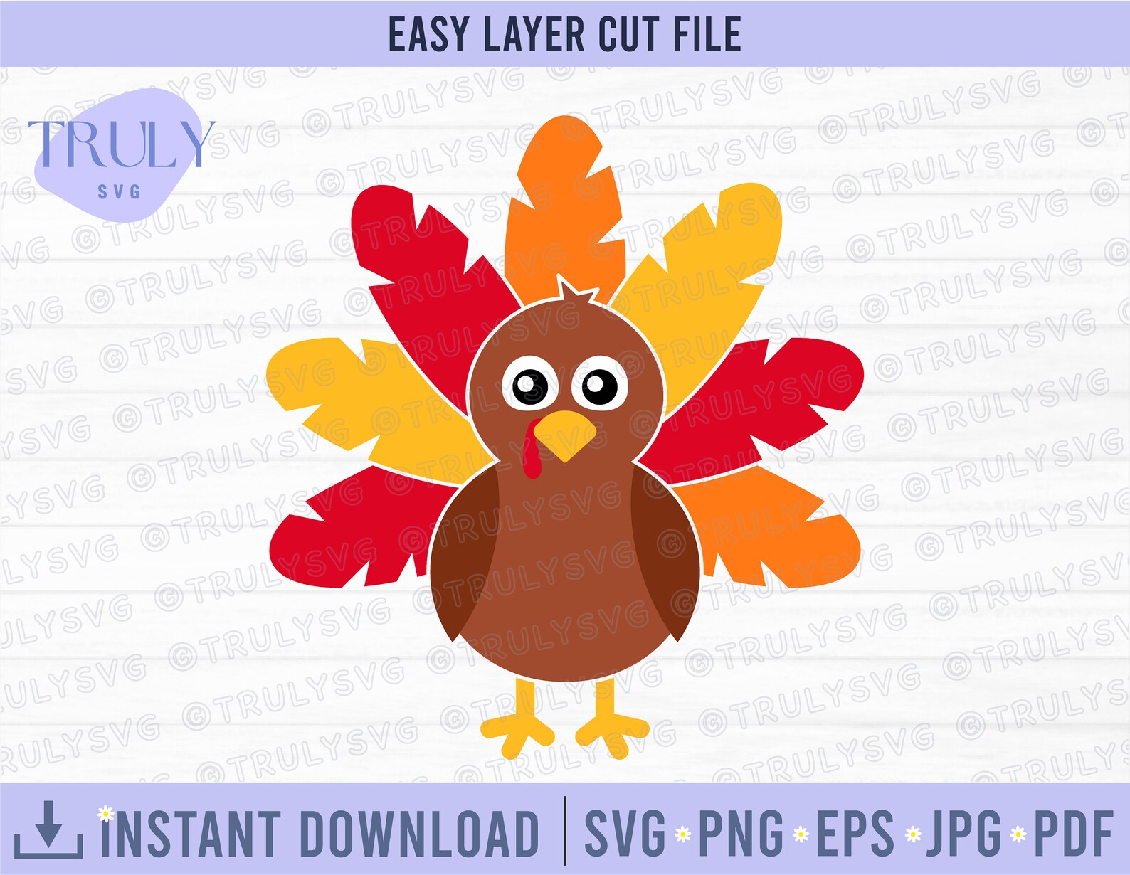 Turkey SVG, Turkey Thanksgiving SVG, Thanksgiving Turkey Svg ...