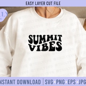 Summit Vibes SVG, Summit Vibes Cheer SVG, Summit Vibes Png, Cheerleader ...