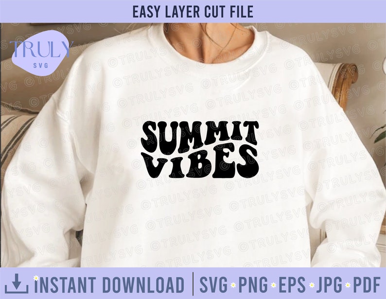 Summit Vibes SVG Summit Vibes Cheer SVG Summit Vibes Png - Etsy