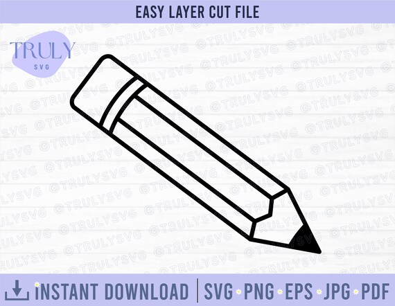 School Pencil Clip Art