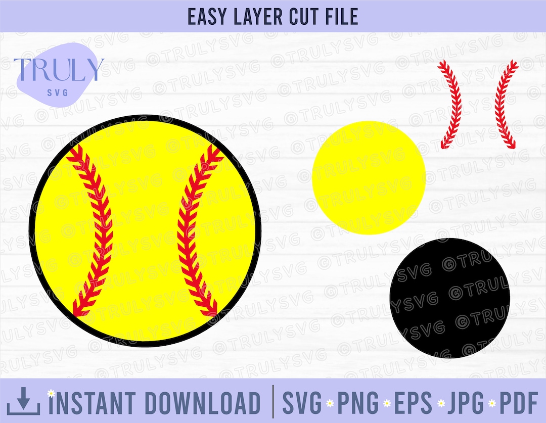 Softball SVG, Softball Team Svg, Softball Design, Softball Team Shirt ...