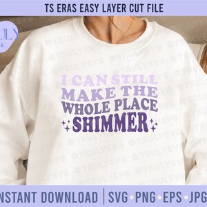 I Can Still Make the Whole Place Shimmer SVG Groovy Font Groovy Text ...