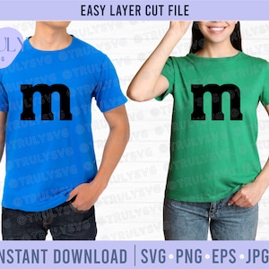 Letter M Costume Svg, Letter M Svg, M Digital Download Cricut Cut File ...