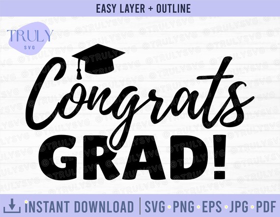 Graduate Svg Graduation Svg Senior Svg Graduation Cricut - Etsy