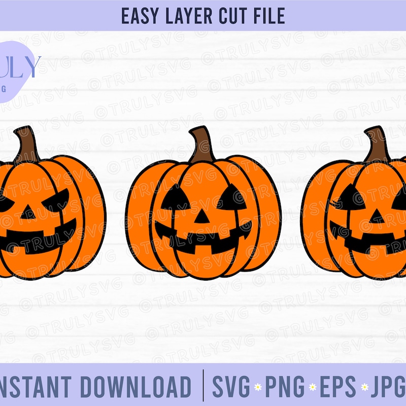 Pumpkin Svg - Etsy