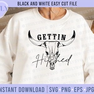 Getting Hitched SVG, Getting Rowdy SVG, Bachelorette SVG, Bridesmaid ...