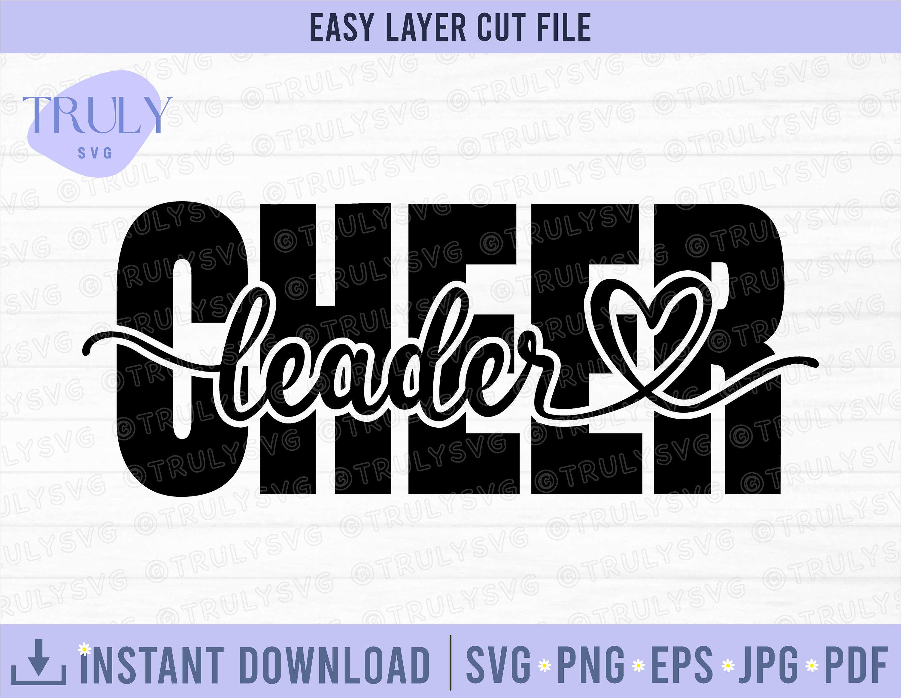 Cheerleader SVG Cheer SVG Cheer Leader SVG Cheerleader Png - Etsy UK