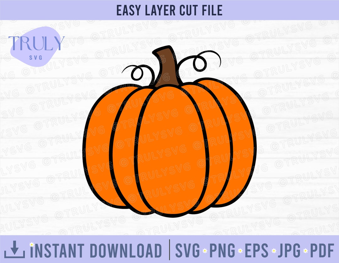 Pumpkin Svg, Fall Svg, Thanksgiving Svg, Halloween Svg, Pumpkin Cut ...