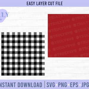 Plaid SVG, Buffalo Plaid SVG, Buffalo Plaid Pattern Svg, Lumberjack ...