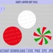 Peppermint Candy SVG, Peppermint SVG, Red and Green Peppermint Svg ...