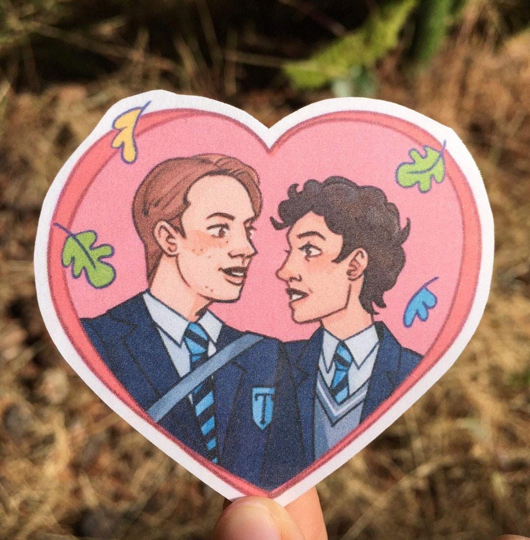 Heartstopper Sticker, Nick and Charlie Sticker - Etsy