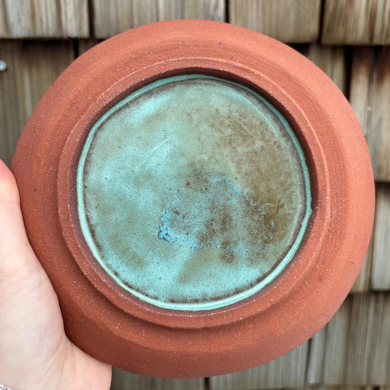 Handmade Ceramic Turkey Plate Set - Etsy