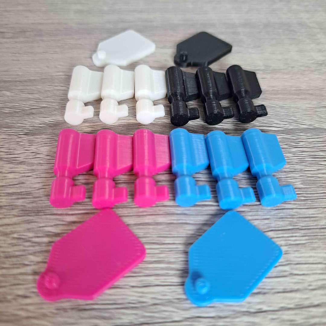 Miss Locks - Forever Locked Barrel Pins - Pack of 3 - Etsy